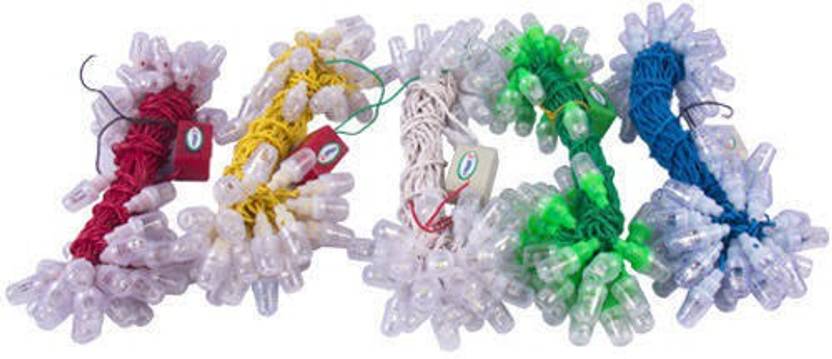 LED serial set 394 inch Yellow Rice Lights Price in India - Buy LED ...