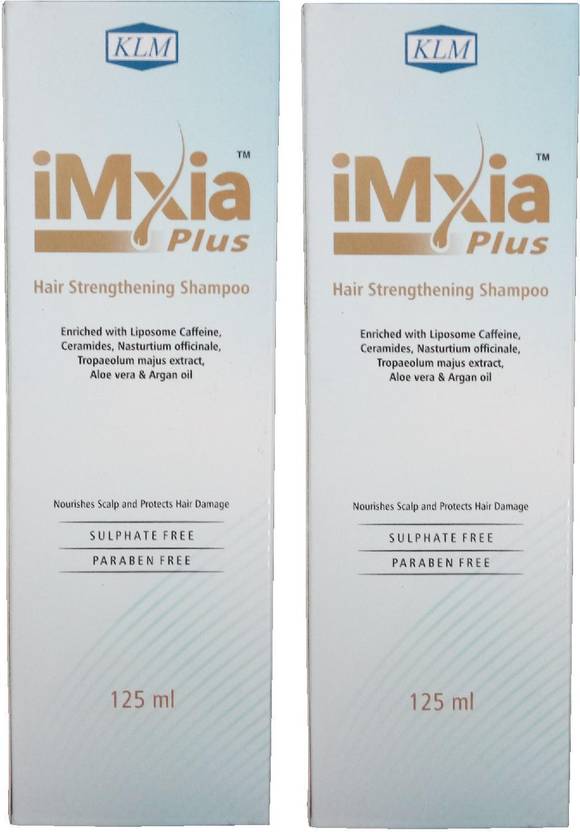 klm iMxia Plus Hair Strengthening Shampoo - Price in India, Buy klm ...