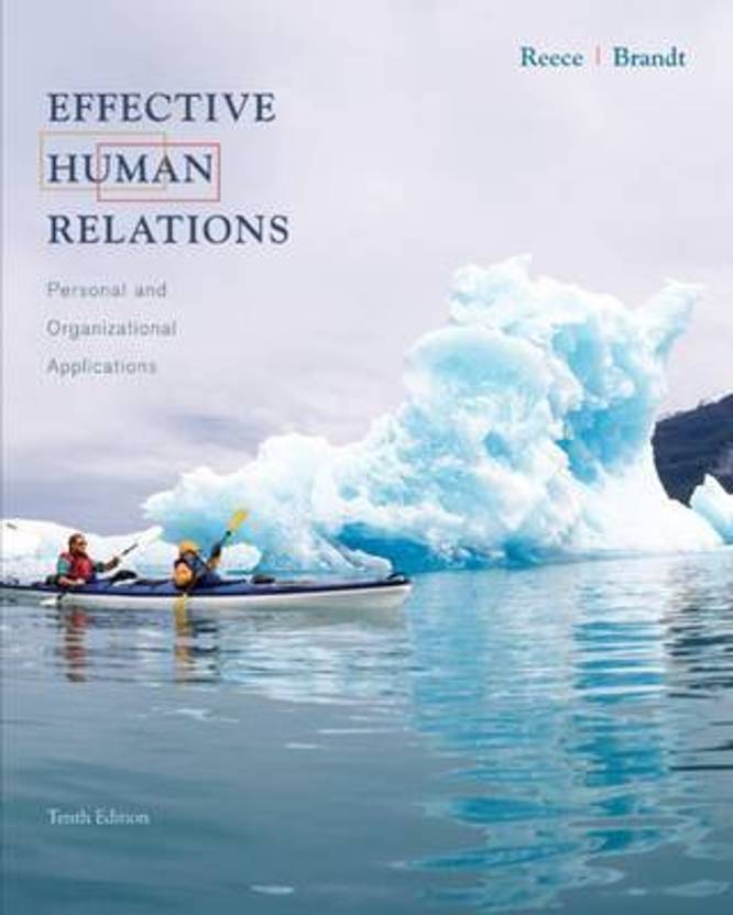 Effective Human Relations: Student Text 10th Edition: Buy Effective ...