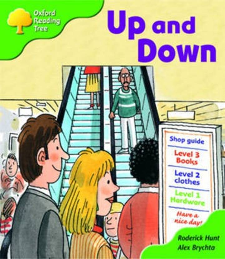 Oxford Reading Tree: Stage 2: More Patterned Stories: Up and Down: Pack ...