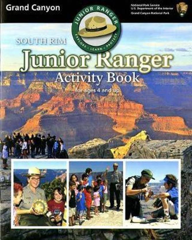 Grand Canyon South Rim Junior Ranger Activity Book: Buy Grand Canyon ...