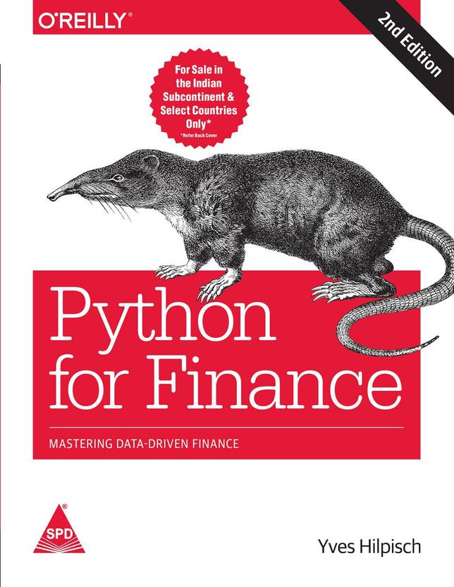 Python for Finance: Mastering Data-Driven Finance, Second Edition ... Python for Finance: Mastering Data-Driven Finance, Second Edition ...