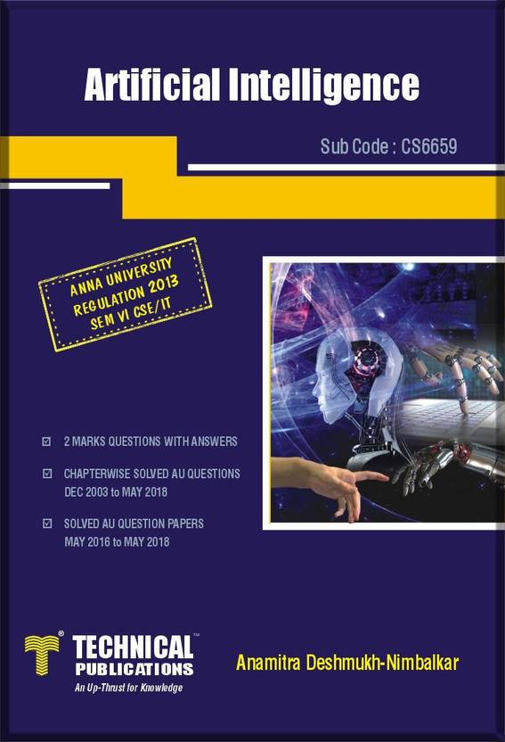 Artificial Intelligence for ANNA University ( VI-CSE/IT-2013 course ...