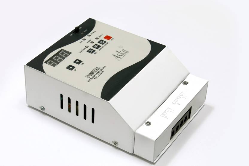 ASKA Single Phase ELCB + RCCB with ADJUSTABLE OVERLOAD (1 TO 32A) with ...