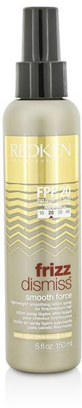 Redken Frizz Dismiss FPF20 Smooth Force Lightweight Smoothing Lotion ...