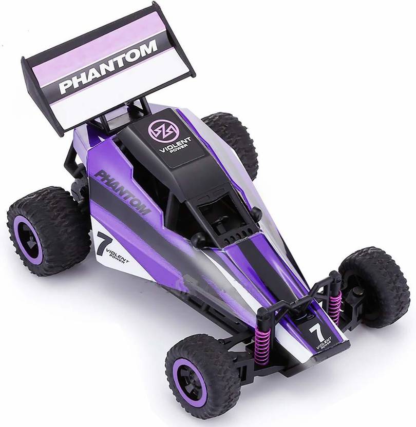 Lattice 1:32 2.4Ghz Plastic Remote Control Racing Phantom Car (Purple ...