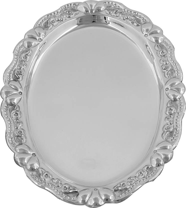 Aashirwad Fancy Silver Plate BIS Hallmark Half Plate Price In India aashirwad-fancy-silver-plate-bis-hallmark-half-plate-price-in-india
