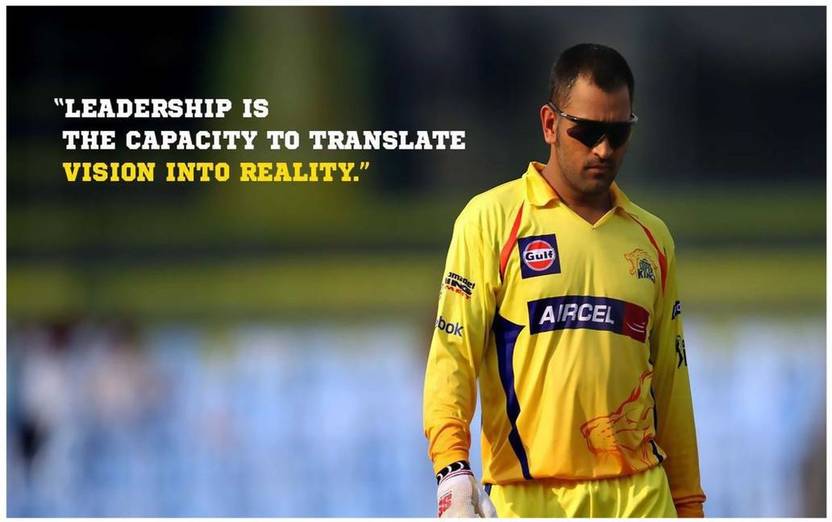 MS Dhoni IPL Poster - CSK Poster Paper Print - Sports posters in India ...