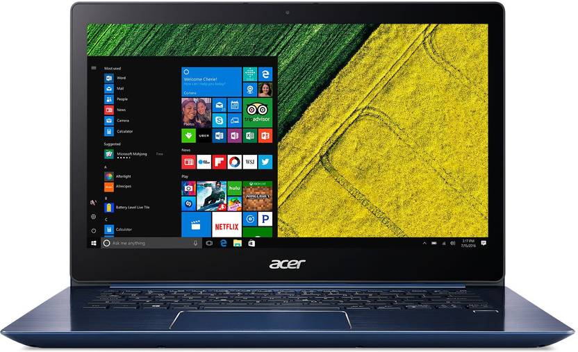 Acer Swift 3 Core I5 8th Gen 4 Gb 256 Gb Ssd Windows 10 Home Sf314