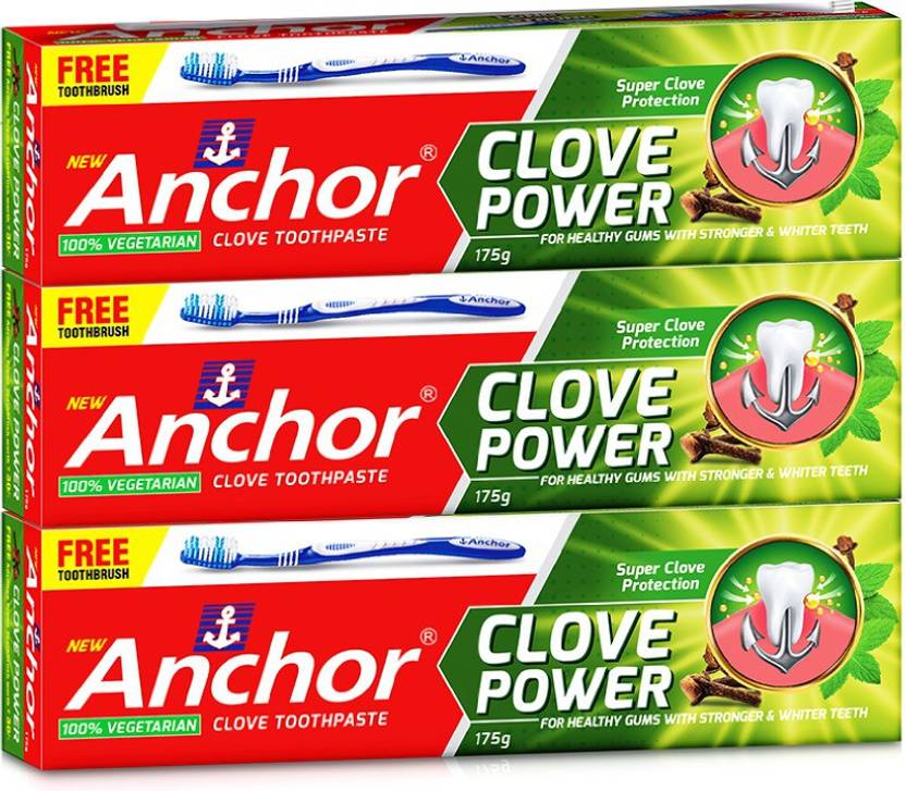 ANCHOR Clove Power Toothpaste - Buy Baby Care Products in India ...
