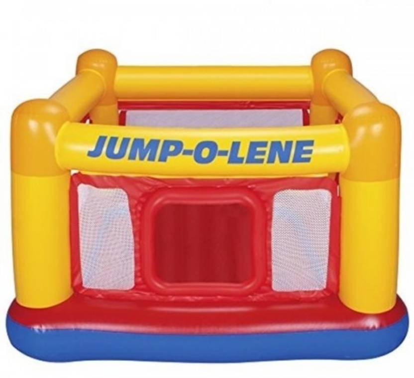INTEX Inflatable Jump-O-Lene Playhouse Jumping Bouncer Trampoline Kids ...