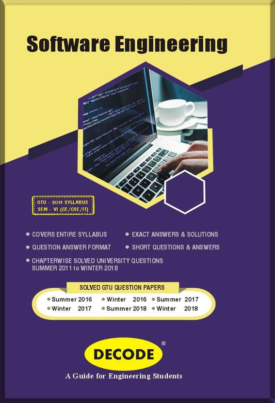 DECODE-Software Engineering for GTU (SEM-VI CE/CSE/IT) R-13: Buy DECODE ...