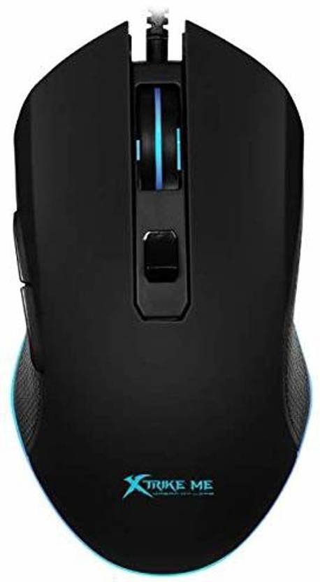 Xtrike Me GM-408G 2400 DPI Wired USB Gaming Mouse, RGB Backlight ...