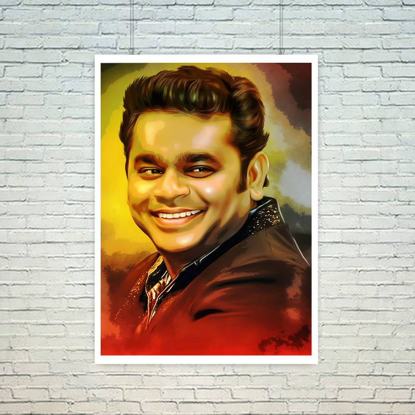 AR Rahman Wall PosterWall Poster Print on Print 12x18 inches ...