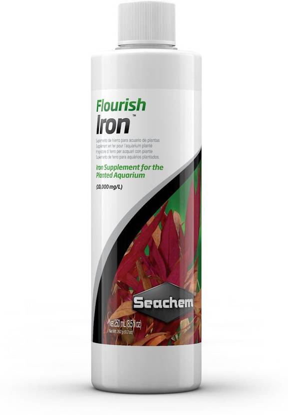 SEACHEM Flourish Iron 250 ml Aquatic Plant Fertilizer Price in India ...