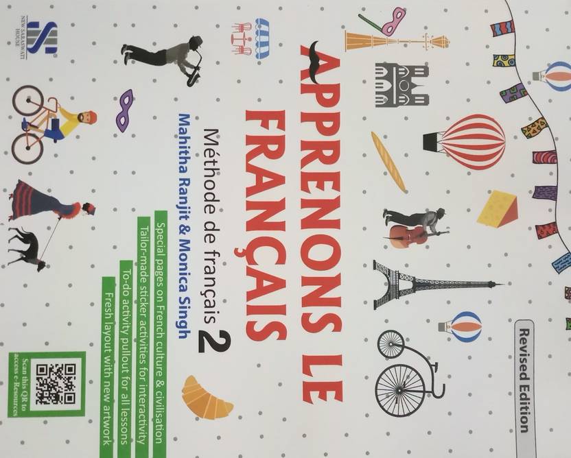 APPRENONS LE FRANCAIS METHODE DE FRANCAIS CLASS-2: Buy APPRENONS LE ...