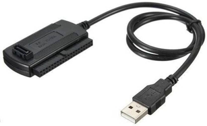 TECHGEAR SATA/PATA/IDE Drive to USB 2.0 Adapter Converter Cable for ...