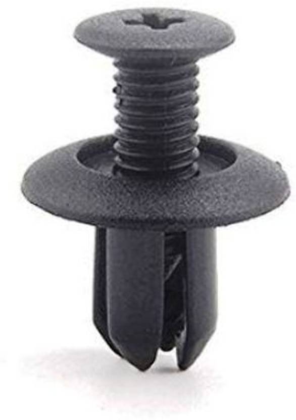 BerlinWall Car Push-Type bumper cord lock Nylon Fasteners Retainer ...