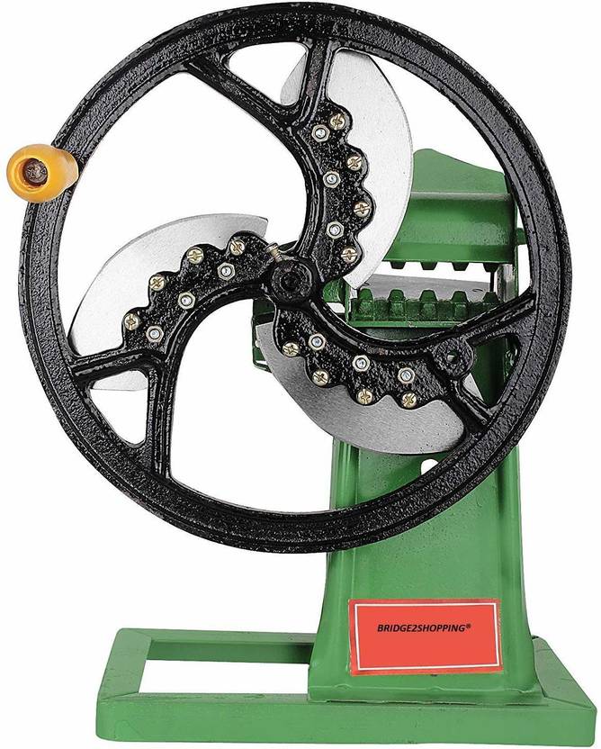 Bridge2Shopping Saag Cutter | Chaff Cutter for Kitchen | Kitchen ...
