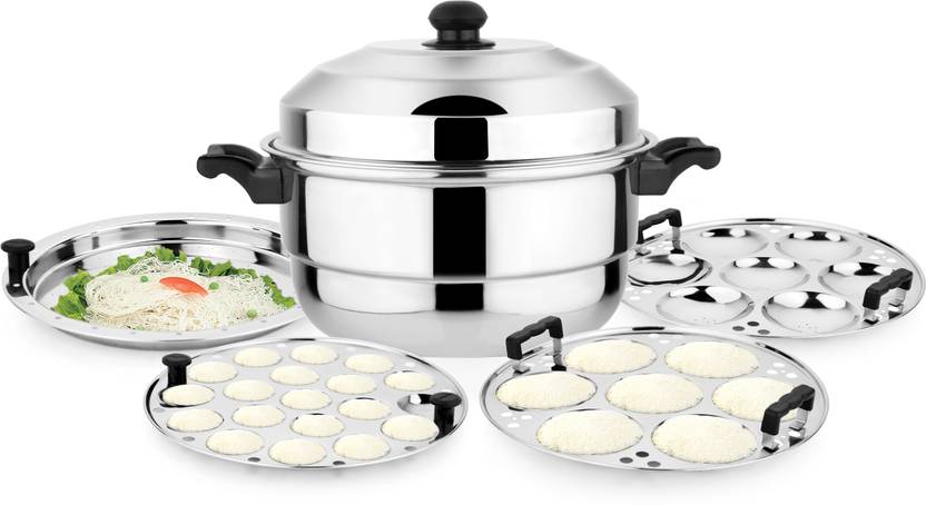 Luxuria CLASSIC -14 IDLY POT Induction & Standard Idli Maker Price in ...