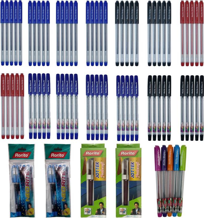 Rorito 20 FASTY GEL BLUE PEN+ 10 FASTY GEL BLACK PEN+ 10 FASTY GEL RED ...