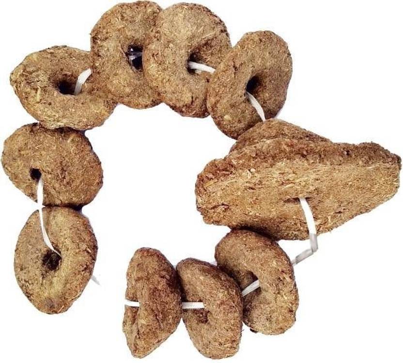 Pihu Cow Dung Cake Mala for Holi ( 11 pieces ) Price in India - Buy ...