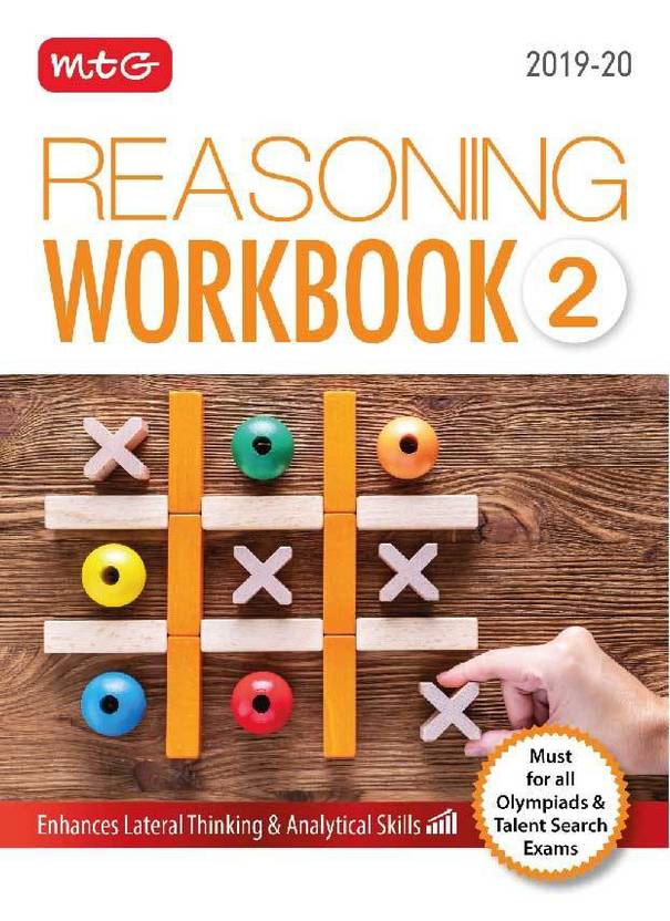 Olympiad Reasoning Workbook - Class 2 - Enhances Lateral Thinking and ...