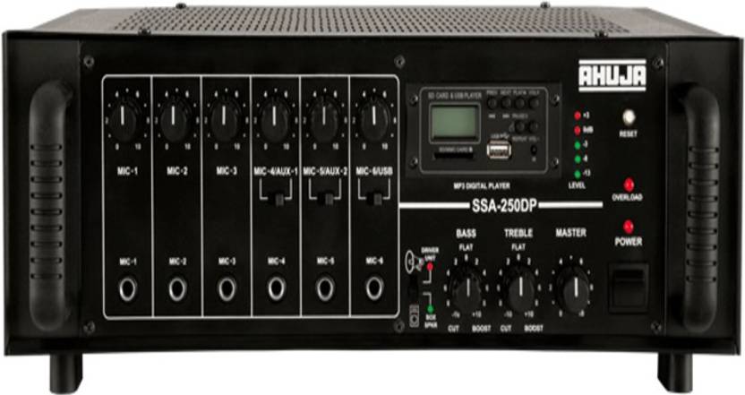 Ahuja SSA 250 DP 450 W AV Power Amplifier Price in India - Buy Ahuja ...
