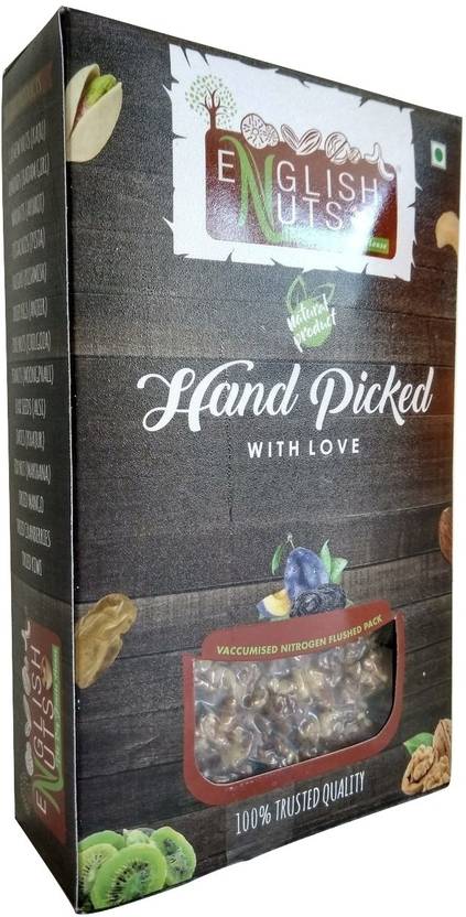 ENGLISH NUTS Brown Brown Walnuts (Akhrot Giri) Without Shell - 1kg ...