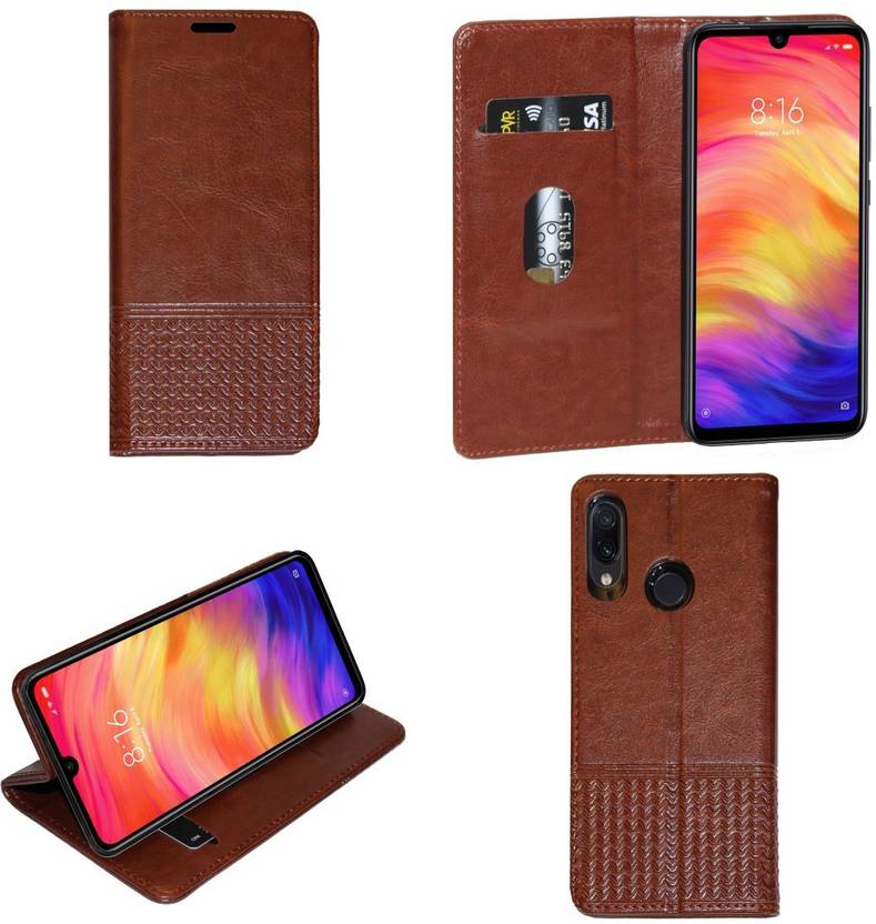 Gizmofreaks Flip Cover for Mi Redmi Note 7, Mi Redmi Note 7 Pro, Mi ...
