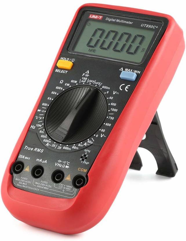 UNI-T UT 890C+ Digital Multimeter Price in India - Buy UNI-T UT 890C ...