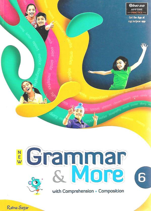 RATNA SAGAR NEW GRAMMAR MORE WITH COMPREHENSION COMPOSITION CLASS 6 ratna-sagar-new-grammar-more-with-comprehension-composition-class-6