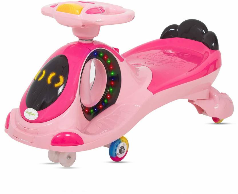 baybee Lightspeed Baby Magic Car for kids Ride on with Music Push Car ...