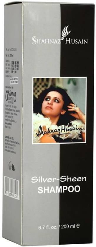 Shahnaz Husain Silver-Sheen Shampoo - Price in India, Buy Shahnaz ...