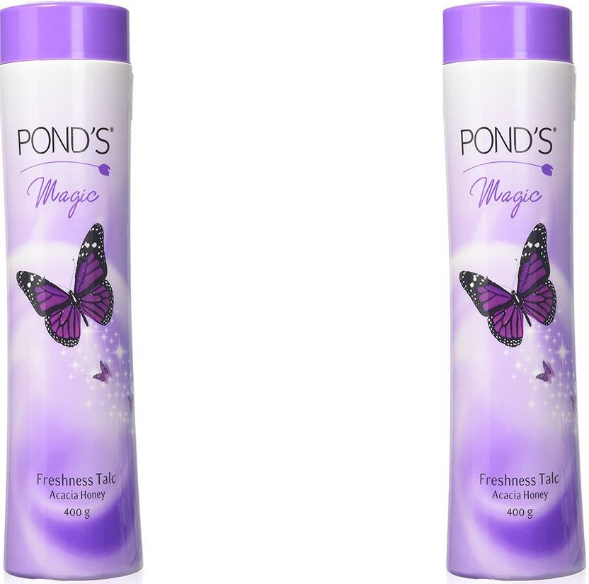 POND's Magic Talc, 400g (Pack of 2) - Price in India, Buy POND's Magic ...