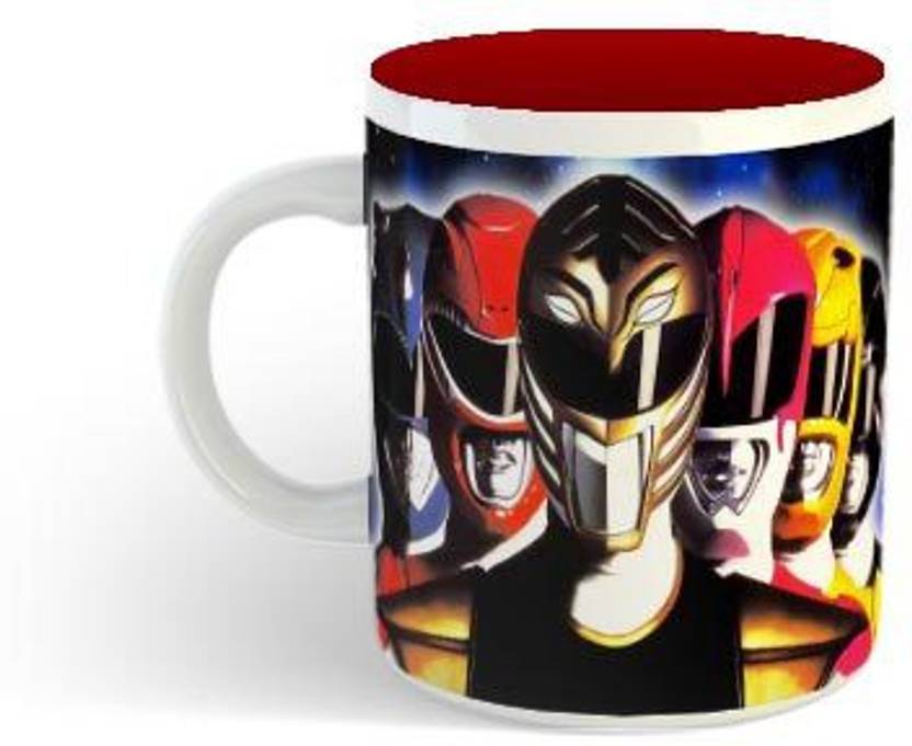 Gen7 "Power Ranger"Printed Ceramic Coffee.Gift For Friend, Brother ...