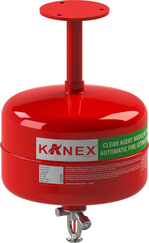 Kanex FE-36 MODULAR CLEAN AGENT 5 Kgs. KMCHQ-5-FE36 Fire Extinguisher ...