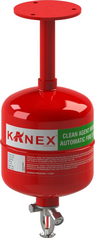 Kanex MODULAR CLEAN AGENT HFC 236fa ( NON ISI ) 2 Kgs. KMCRQ-2 Fire ...