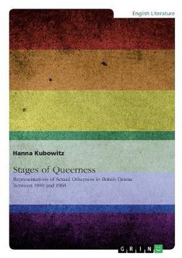 Stages of Queerness: Buy Stages of Queerness by Kubowitz Hanna at Low ...