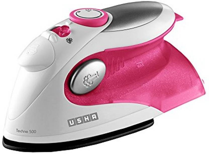 USHA Skk-Ush-IrO1-11 1000 W Steam Iron Price in India - Buy USHA Skk ...