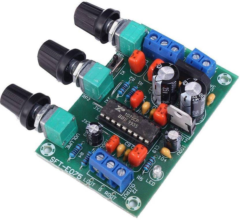 REES52 XR1075 BBE Sound Processor Tone Adjustment Board Preamp Board ...