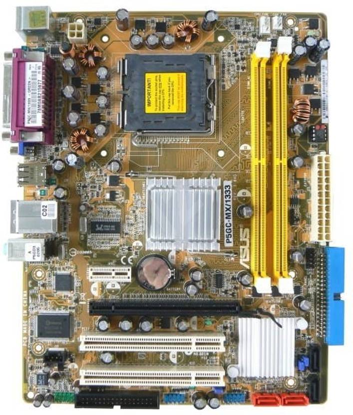 ASUS p5gc-mx/1333(945) Motherboard - ASUS : Flipkart.com