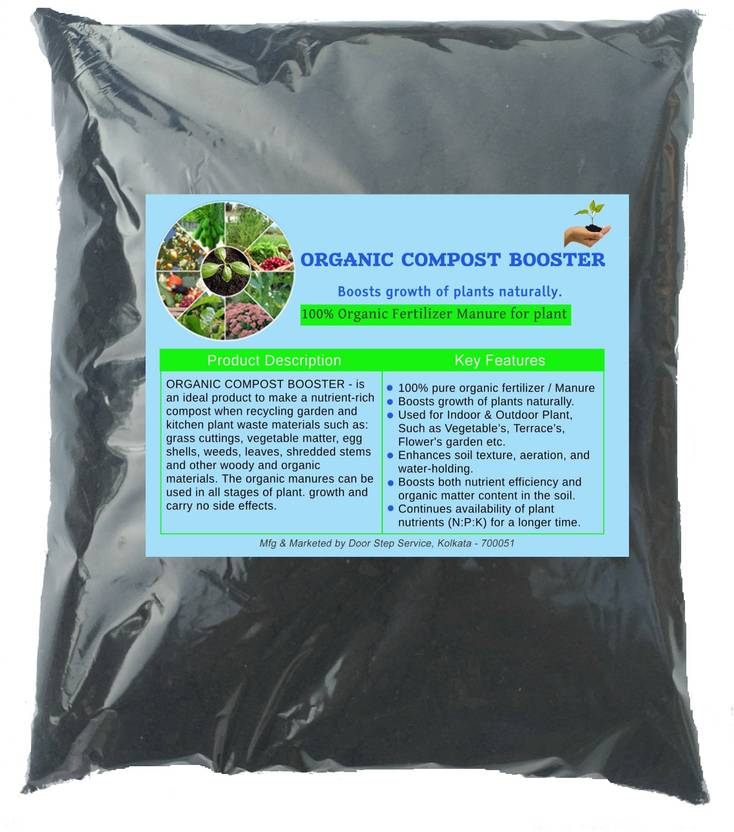 door step service Organic booster for plants 5 Kg Fertilizer Price in ...