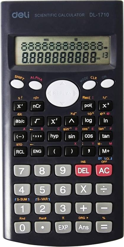 Flipkart.com | Deli DL-1710 Core Scientific Calculator - Scientific