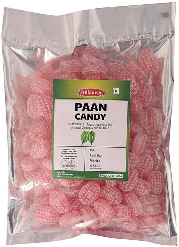 Dilkhush Paan Flavour Candy Paan Candy Price in India - Buy Dilkhush ...