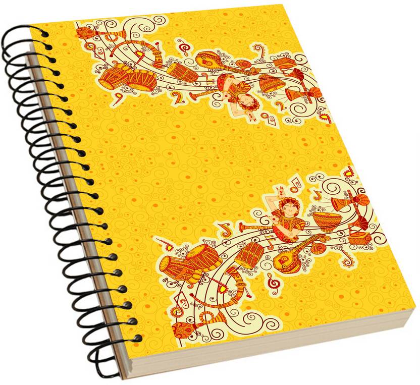 EUROSHOP Innovative Acrylic Notebook A5 Notebook Single Rule 100 Pages ...