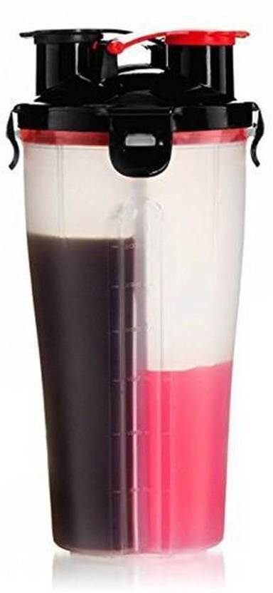 Bruzone Premium Dual Compartment Protein Shaker 600 ml Shaker - Buy ...
