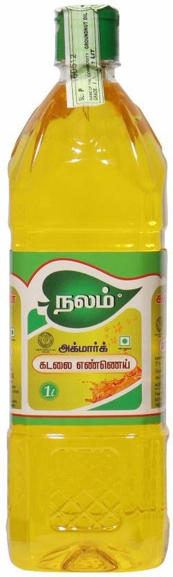 Nalam PURE CHEKKU OIL Groundnut Oil Plastic Bottle Price in India - Buy ...