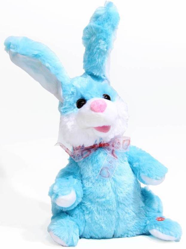TULLY India Dancing & Singing Plush Rabbit Music Soft Toy Rabbit Ears ...