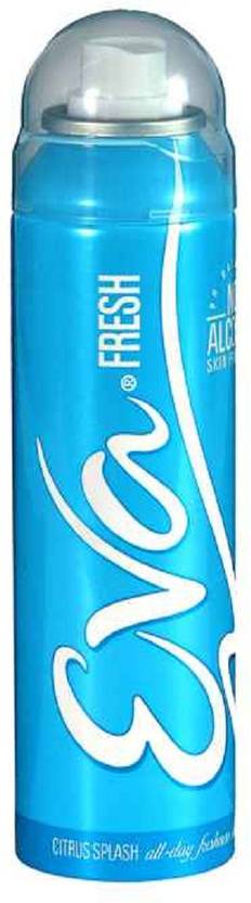 Eva Deodorant Spray, Fresh 130ml pack of 2 Deodorant Spray - For Women ...
